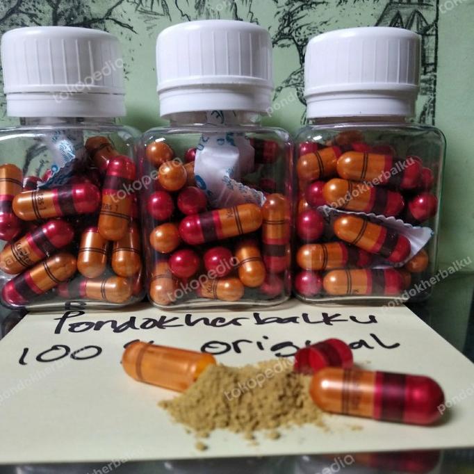 Jual ORI KAPSUL JAMU PELANGSING KUALITAS 1 ORIGINAL | Shopee Indonesia