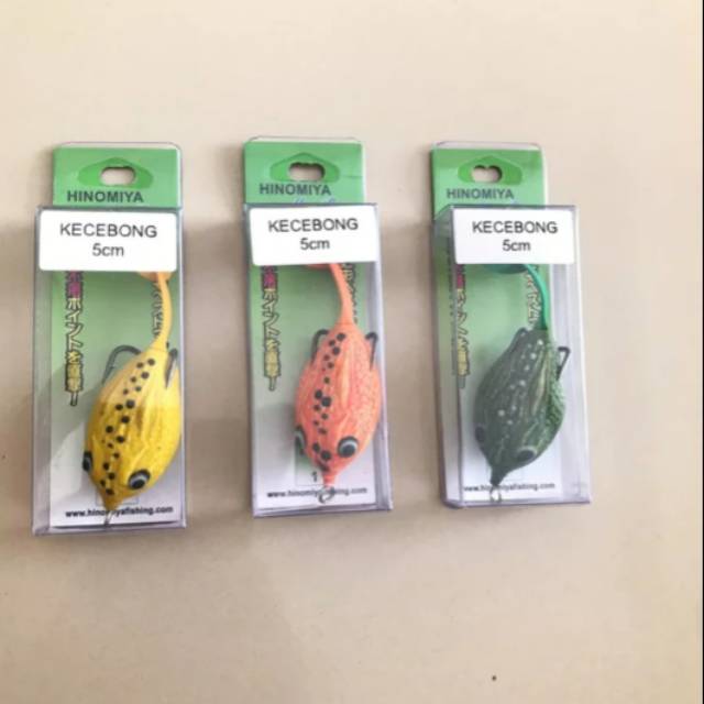 Jual Umpan hinomiya kecebong | Shopee Indonesia