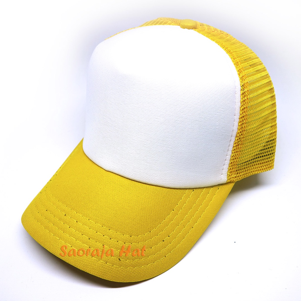 Jual Topi Jaring / Trucker Polos dan Kombinasi Warna Murah | Shopee ...