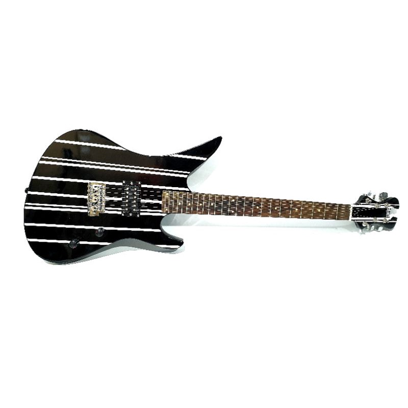 Jual Gitar Elektrik Merk Schecter Synyster Gates Bonus Tas dan Kabel ...