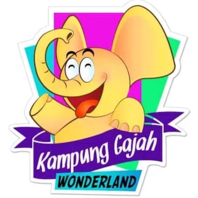 Jual Stiker Wisata Kampung Gajah | Shopee Indonesia