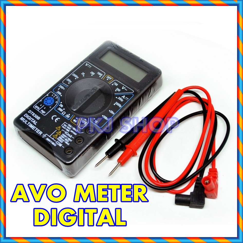 Jual AVO Meter Multimeter Multiterster Digital Murah | Shopee Indonesia