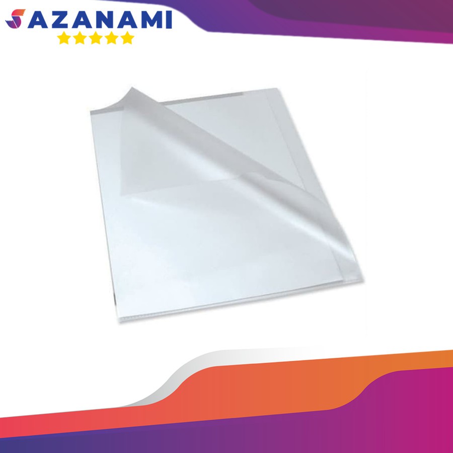 Jual MAP L F4 CLEAR SLEEVES FOLDER ONE MAP BENING 1 PACK 12PCS | Shopee ...