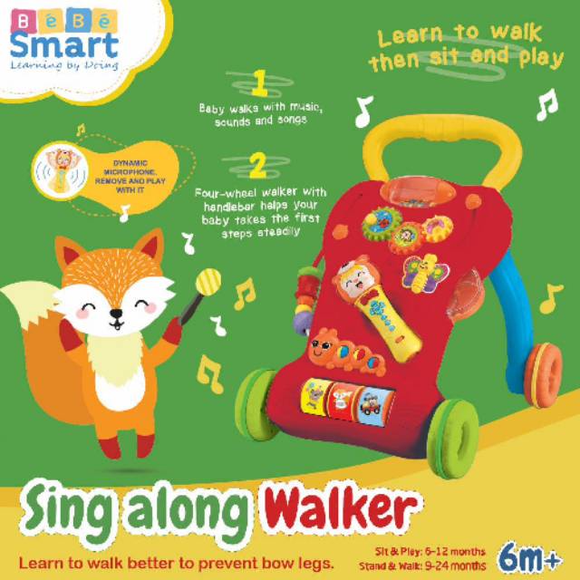 Jual Sing along Walker dus 0068 | Shopee Indonesia
