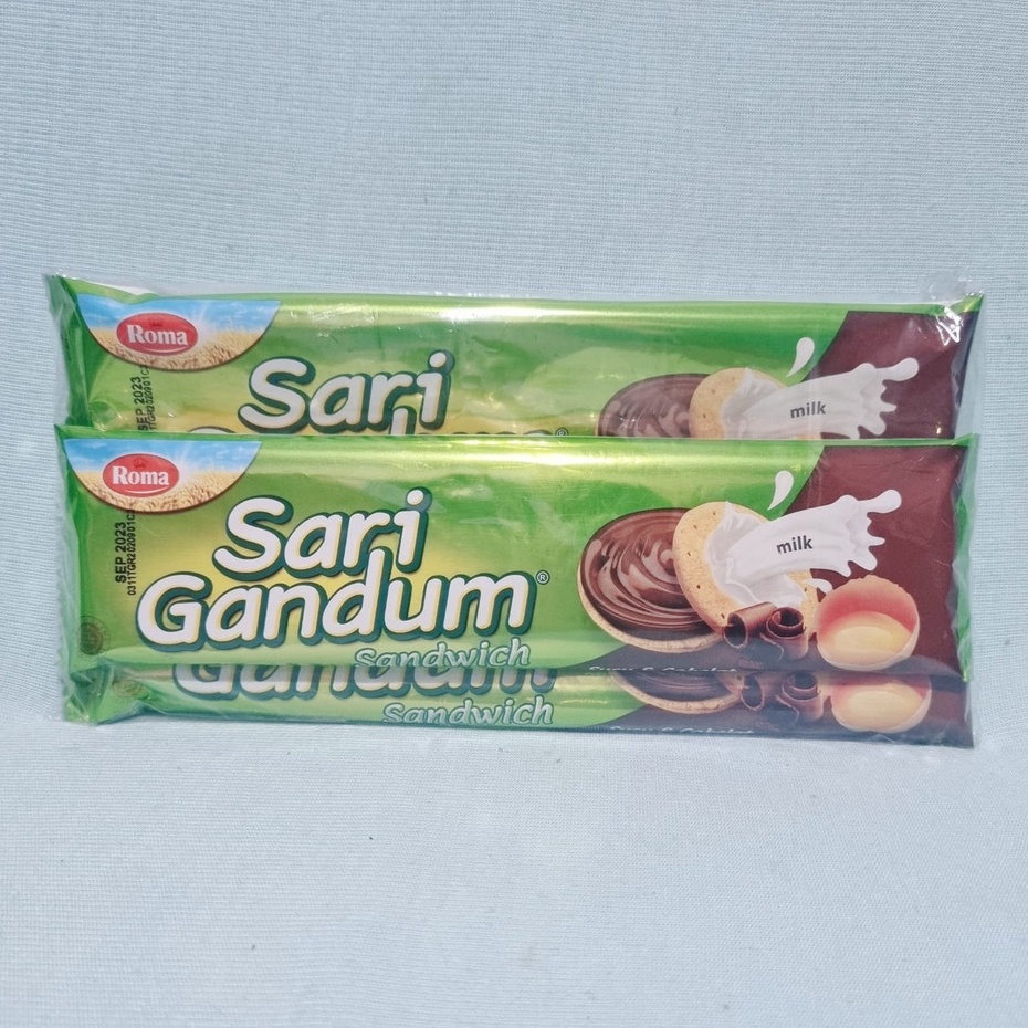 Jual Roma Sari Gandum Coklat (1 Pcs) | Shopee Indonesia