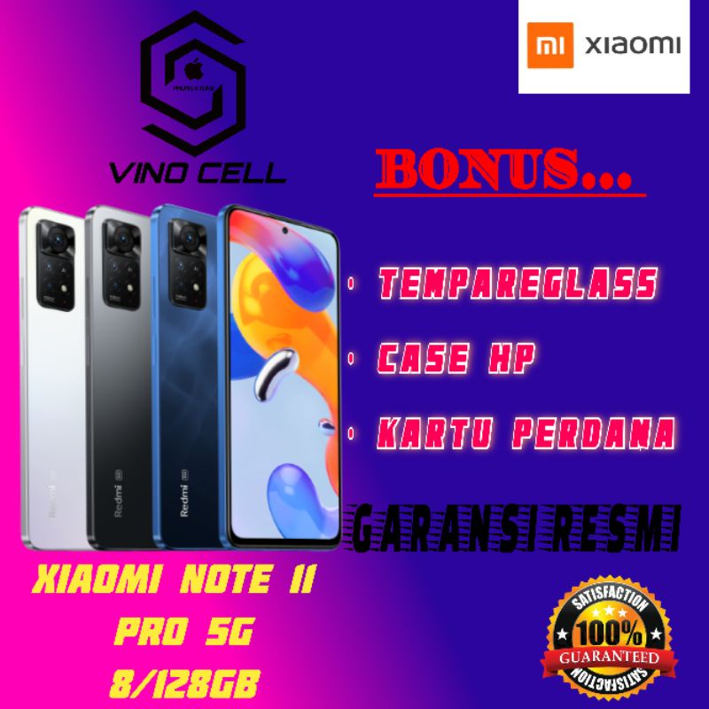 Jual XIAOMI NOTE 11 PRO 5G 8/128GB | Shopee Indonesia