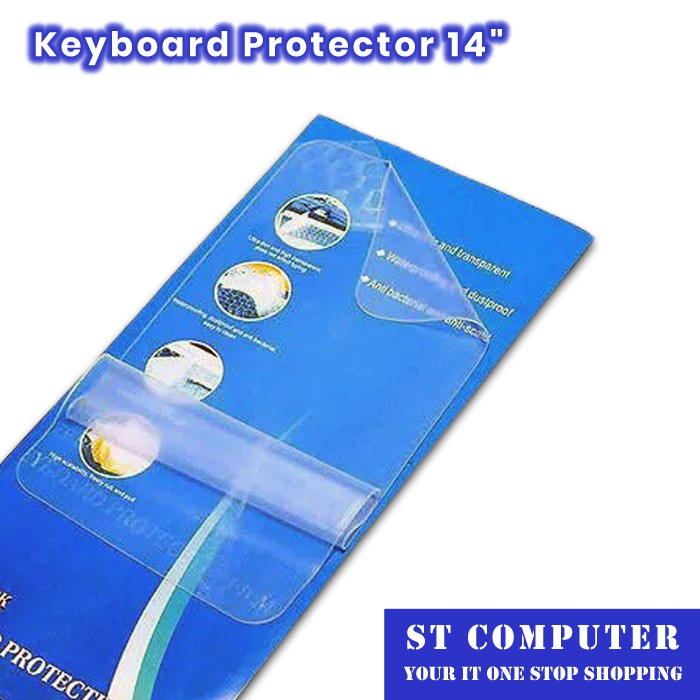 Jual Keyboard Protector 14 Inch / Pelindung Keyboard Laptop 14 Inch ...