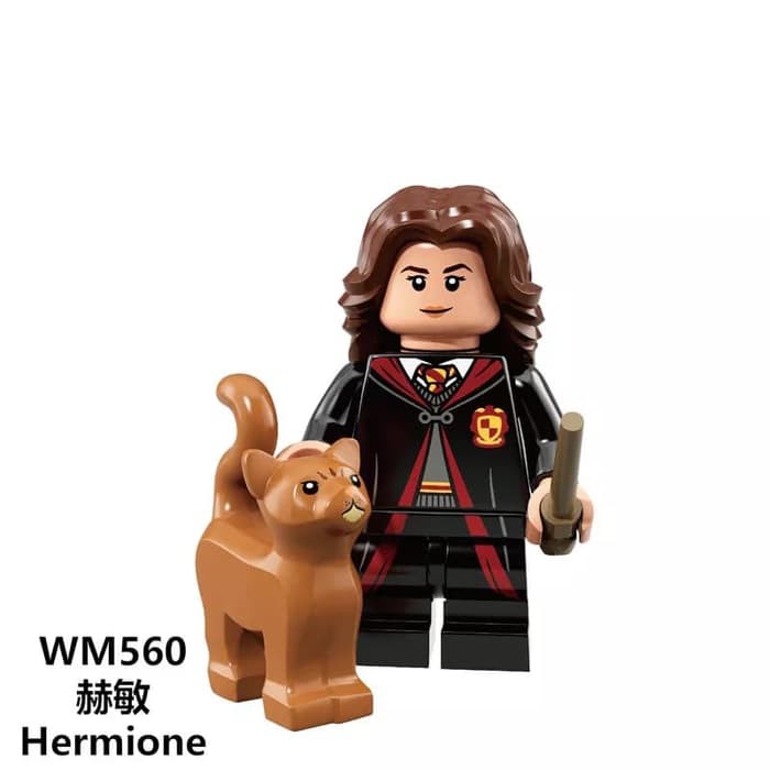 Jual Hermione Granger Lego Minifigure Harry Potter WM560 Bootleg ...