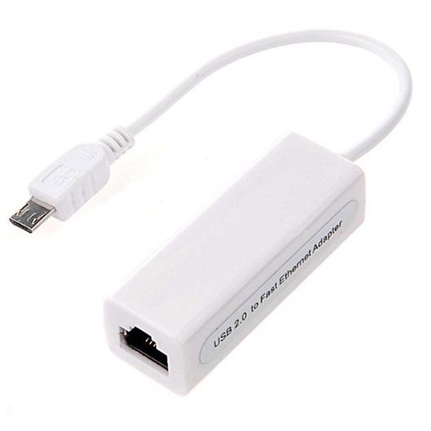 Jual Micro Usb 2 0 To Lan Ethernet Rj45 Network Adapter Converter Card