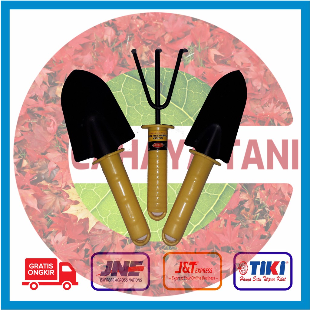 Jual Gardening Tools 3 in 1 (Alat Berkebun) | Shopee Indonesia