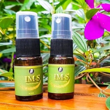Jual IM-S Spray - Herbal Obat Imunitas, demam, radang, hingga amandel ...