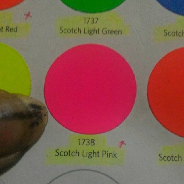 Jual Pylox pilox merah muda menyala scotch light 1736 cat spray cat ...