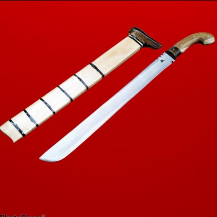 Jual golok baja kebun SKM panjang full tang | Shopee Indonesia