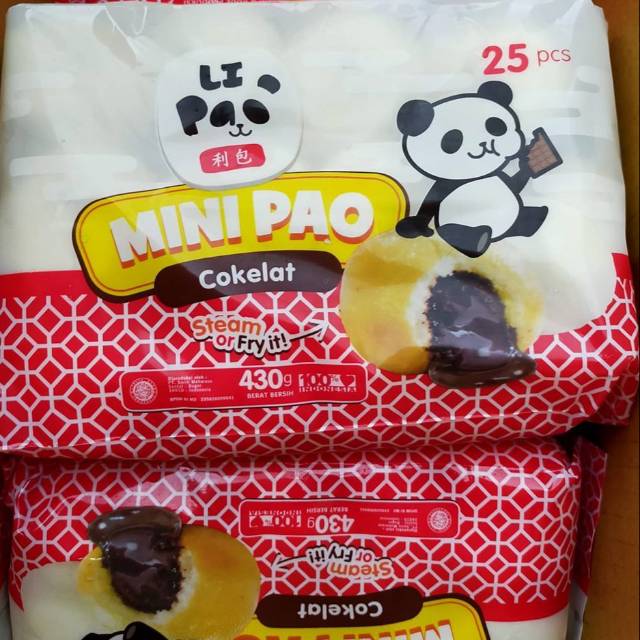 Jual Li pao mini bakpao banyak rasa yang dijamin MANTULL | Shopee Indonesia