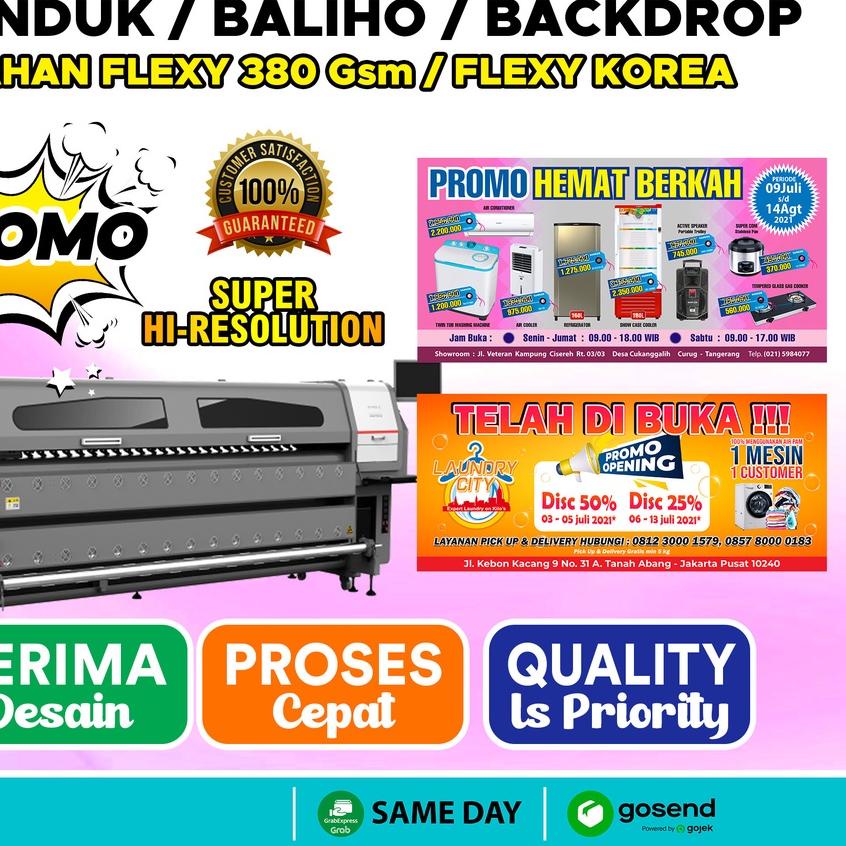 Jual PROMO Cetak Spanduk - Cetak Baliho - Cetak Banner - Flexi Korea ...