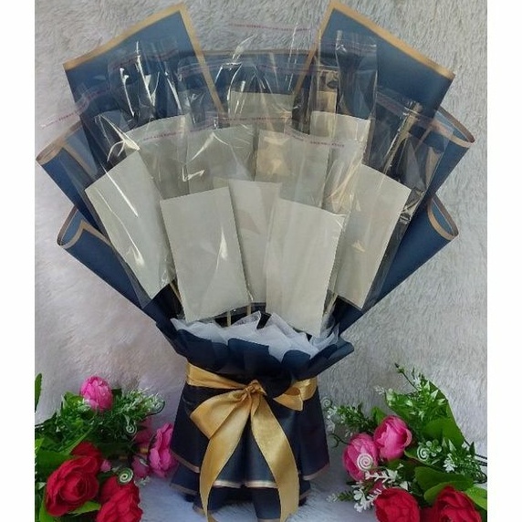 Jual Bucket Uang / Buket Uang Kosongan Buket Wisuda Bisa Costum Sesuai ...