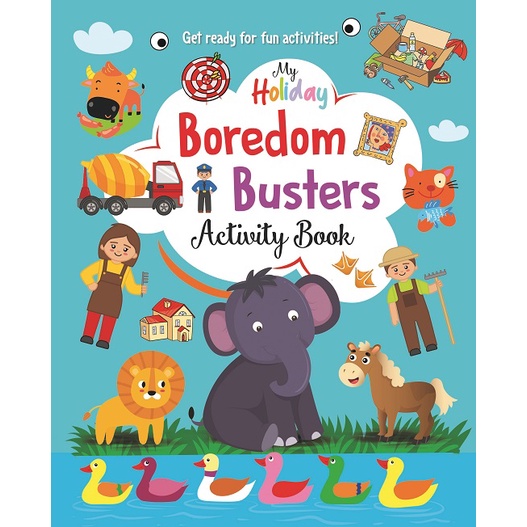Jual [Mind To Mind] My Holiday Activity Book Boredom Busters Preschool ...