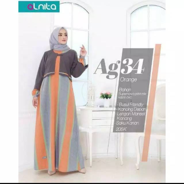 Jual Alnita AG34 | Shopee Indonesia