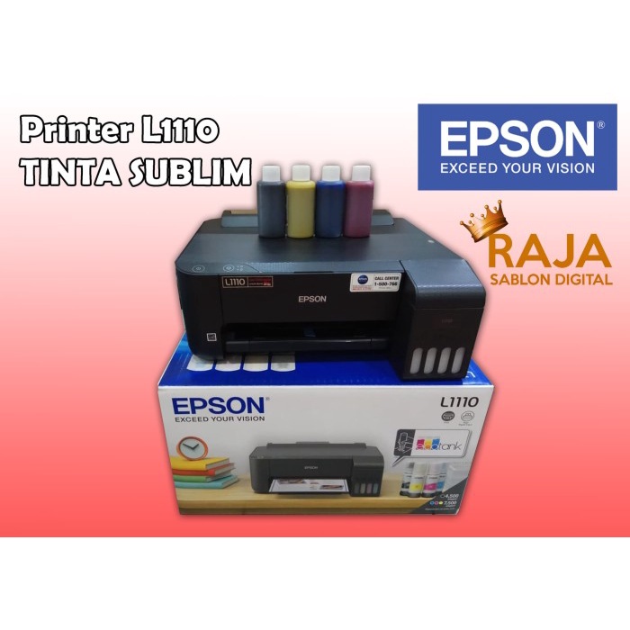 Jual Printer Epson L1110 Sublim (Sablon Digital) | Shopee Indonesia
