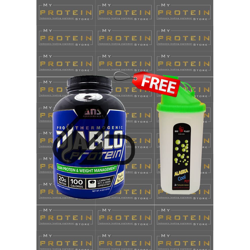 Jual Suplemen Fitness | ANS DIABLO PROTEIN 2 Lbs WHEY + FAT BURNER ECER ...