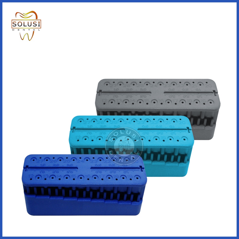 Jual MINI ENDO RULE JARUM ENDO Plate ENDO BLOCK pengukur File | Shopee ...