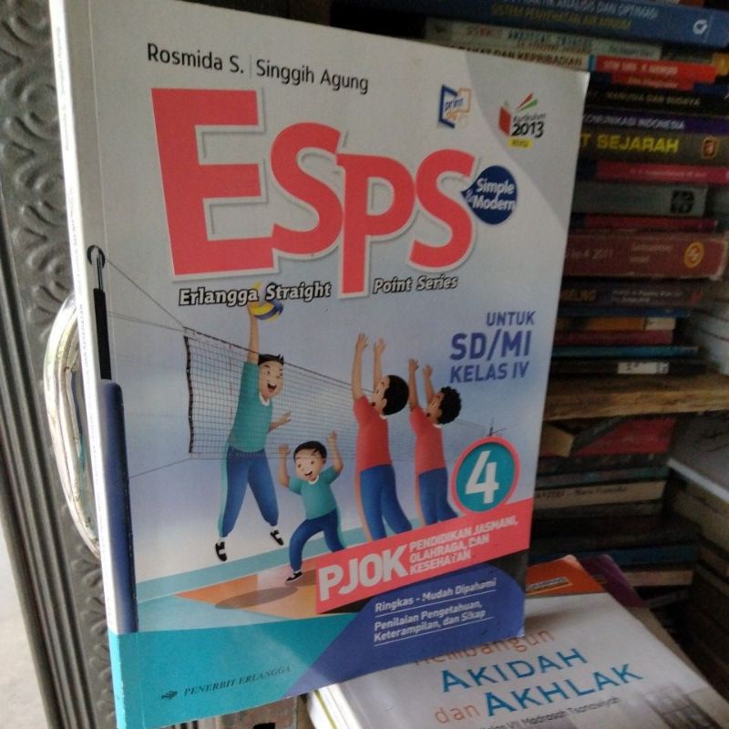 Jual BUKU Penjas/Penjaskes/ESPS PJOK Pendidikan Jasmani olahraga dan ...