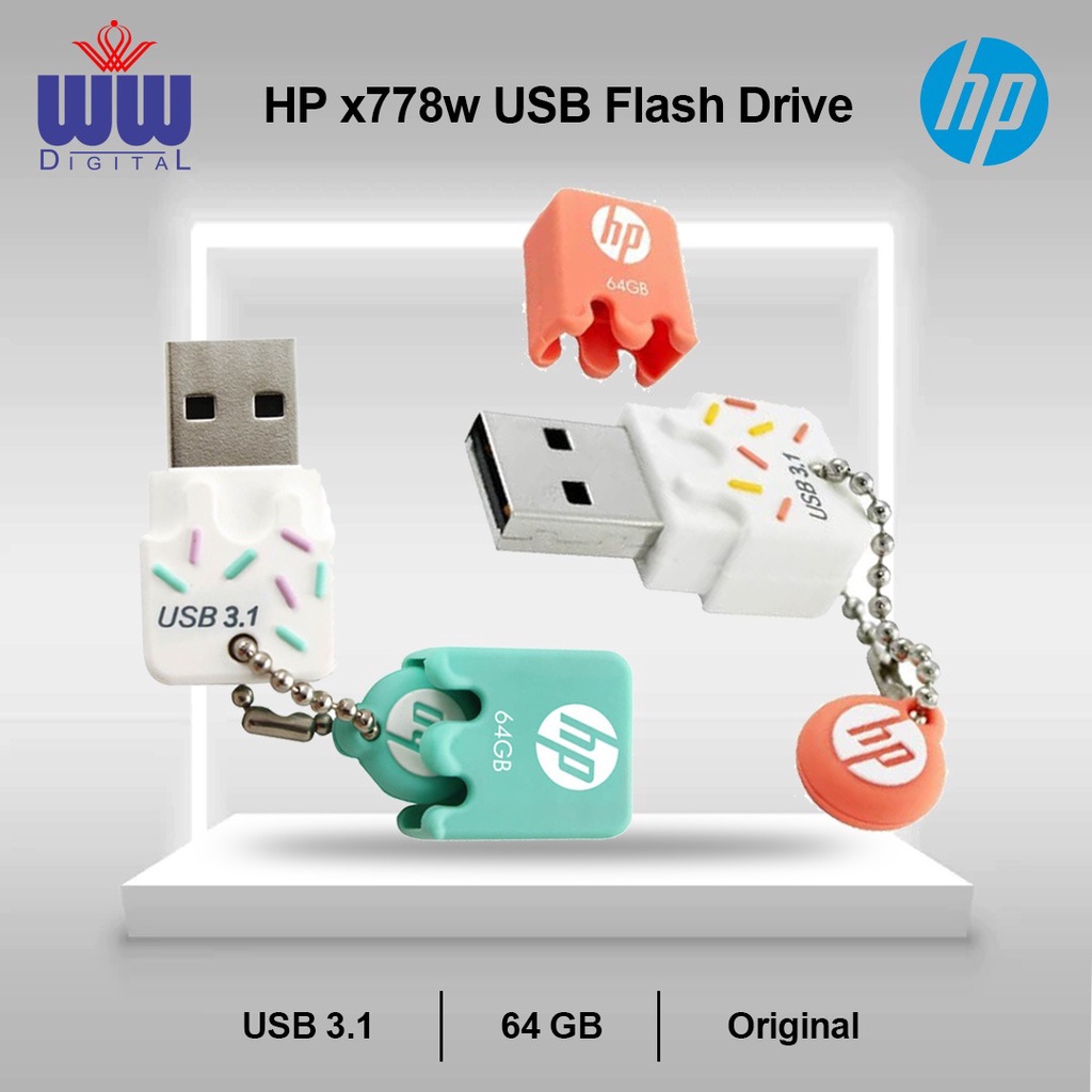 Jual Flashdisk HP X778W 64GB Original | Shopee Indonesia