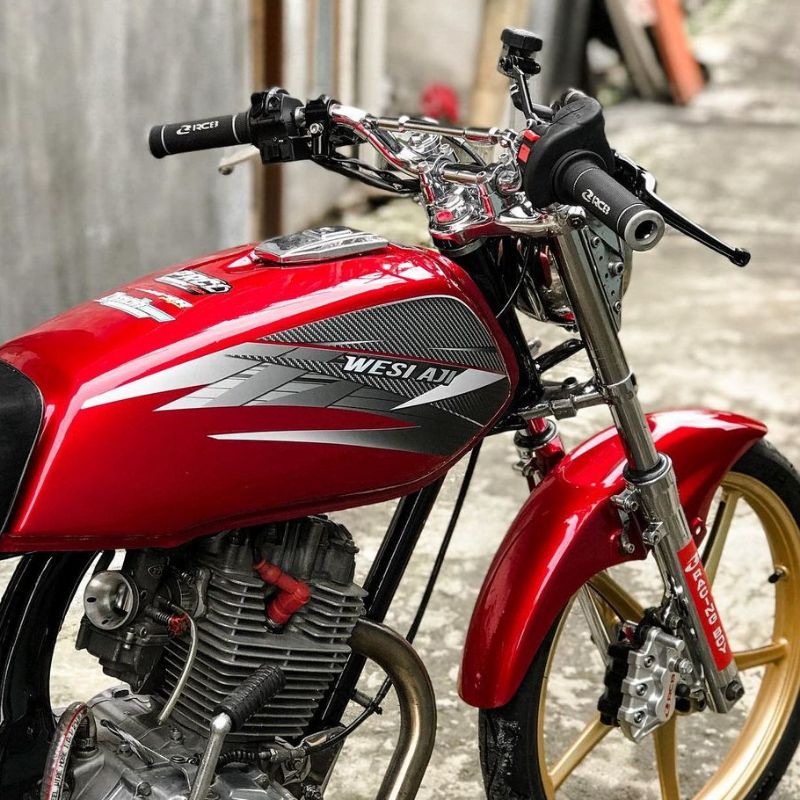 Jual striping gl herex - striping les gl variasi custom - striping gl ...