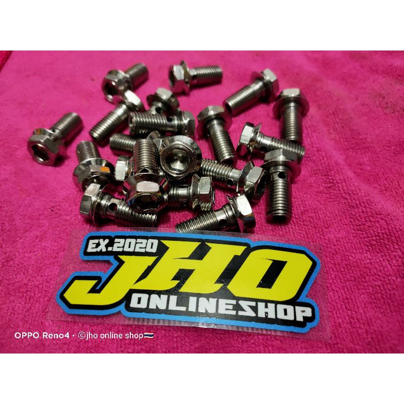Jual BAUT PROBOLT STENLIS NEPEL KALIPER DRAT KASAR | Shopee Indonesia