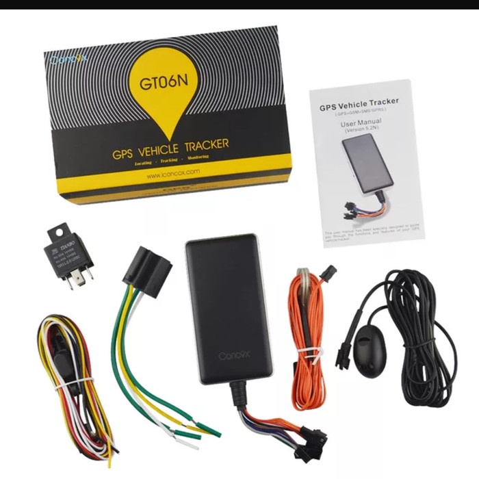 Jual GPS TRACKER GT06N+paket data halo 1 tahun+server tracksolid 1 tahun | Shopee Indonesia