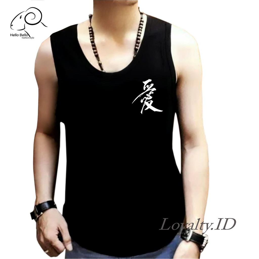 Jual KENJI MURAI JAPANESE NEW SINGLET KAOS DALAM PRIA ATASAN PRIA ...
