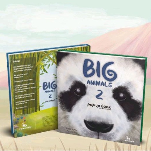 Jual Impian Studio | Big Animals 2 | Pop Up Book | Shopee Indonesia