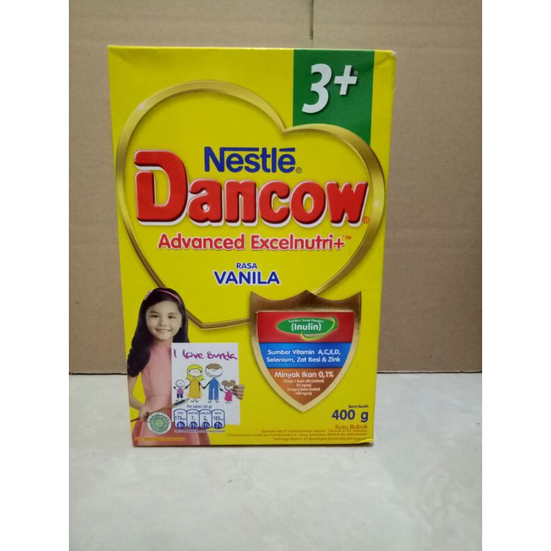 Jual Dancow 3+ vanila 400 gr | Shopee Indonesia