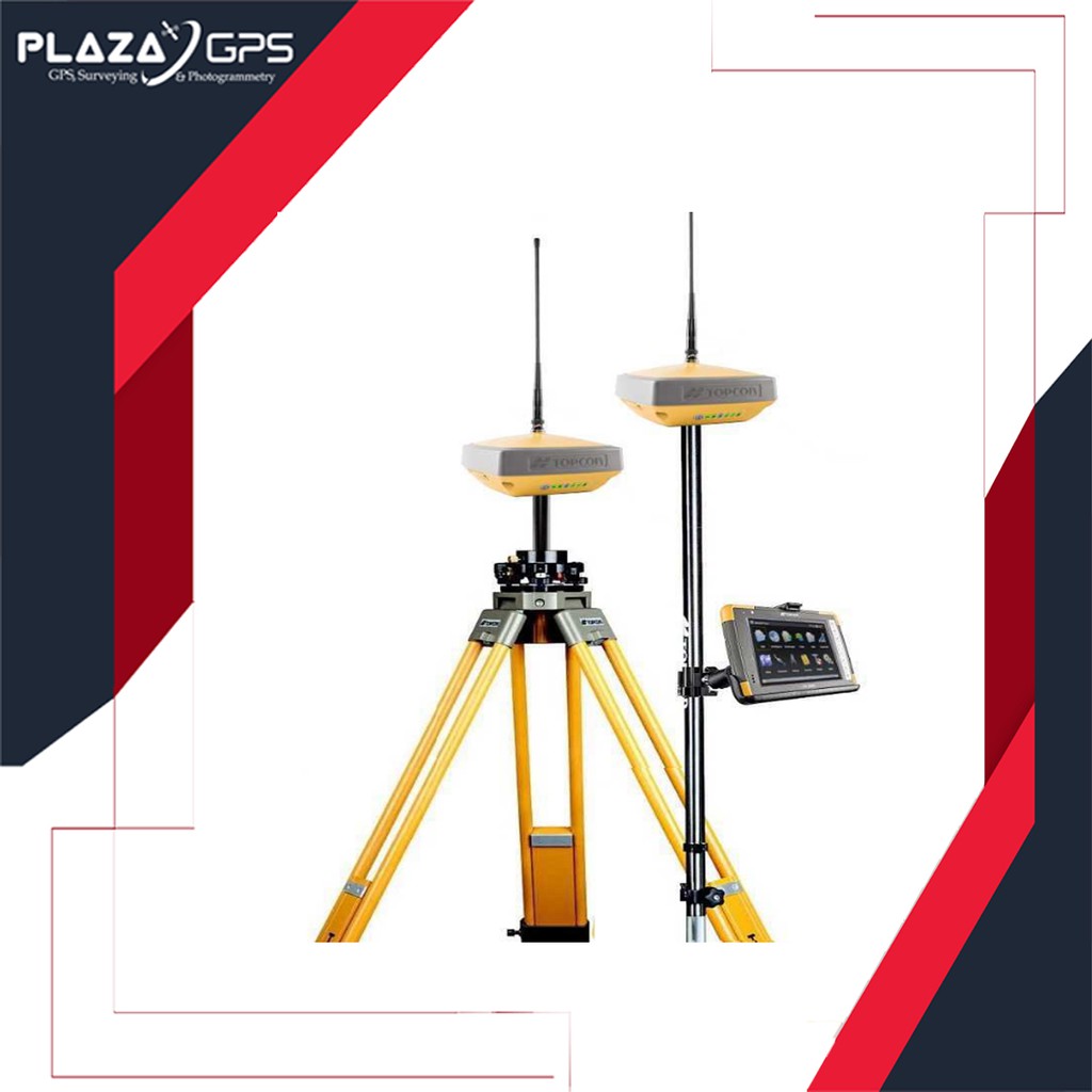 Jual GPS Geodetic Topcon Hiper VR GNSS Receiver | Shopee Indonesia