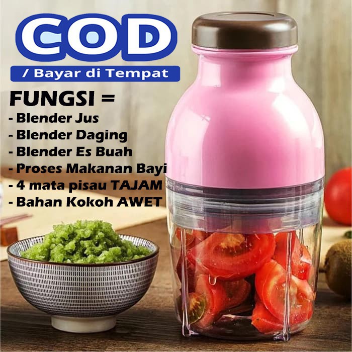 Jual Blender Capsule Cutter Quatre / Blender Dan Juicer Press Serbaguna ...