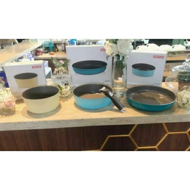 Jual Neoflam Midas 1 paket 3in1 Korean Cookware/panci & penggoreng | Shopee Indonesia