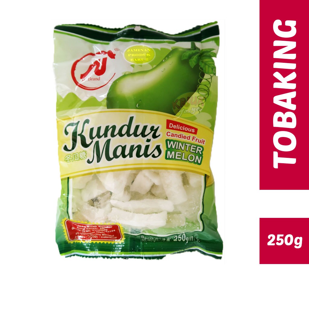 Jual Kundur Manis Winter Melon Candied Fruit Tangkue Tang kue Tangkui ...
