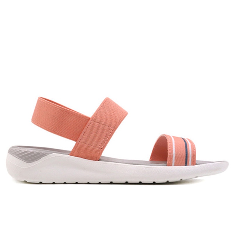 Jual Crocs Literide Sandal Tali 1 Wanita / Sandal Karet / Sendal suster ...