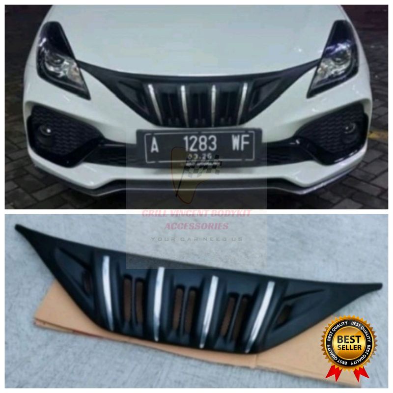 Jual Grill Apollo New baleno facelift 2019 2020 2021 model Apolo Gril ...