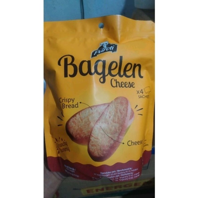 Jual Paroti Bagelan Cheese 78g ( 4 Sachet x 19,5g) | Shopee Indonesia