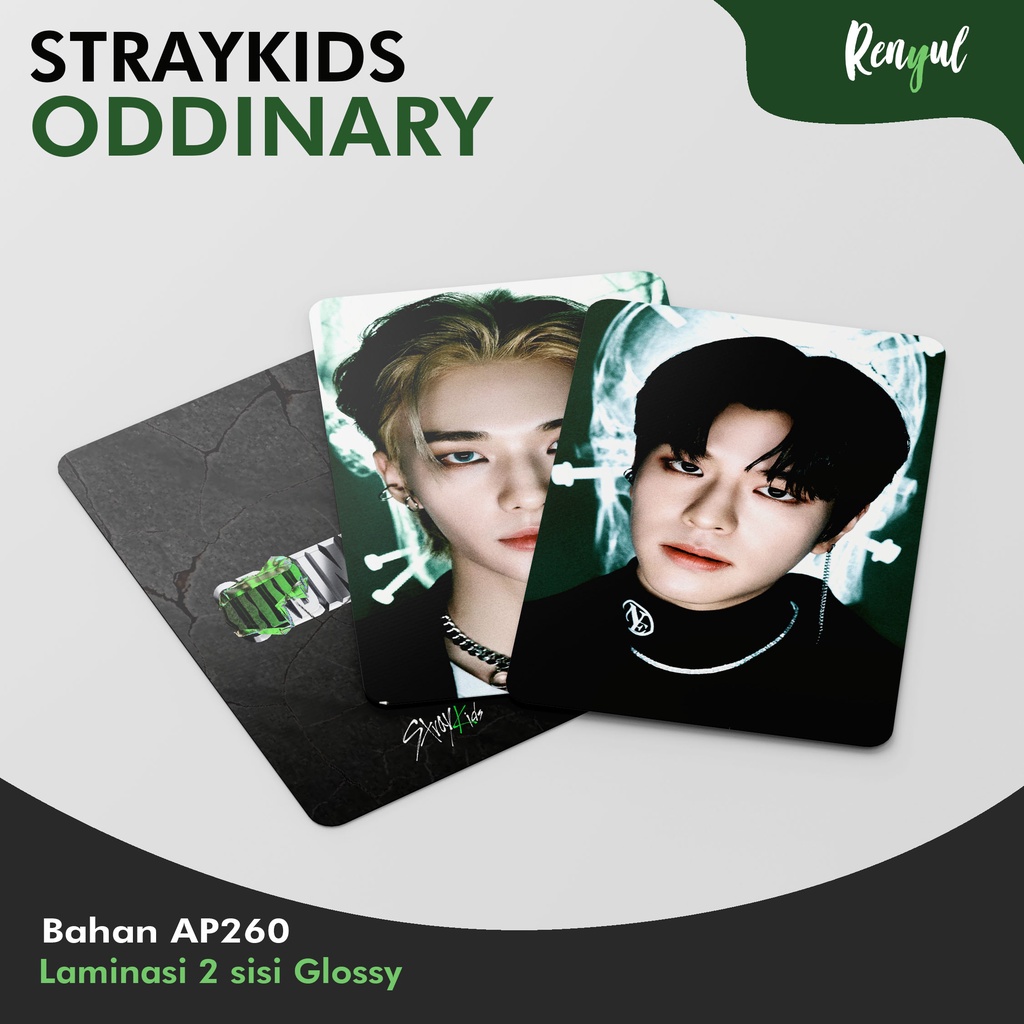 Jual Straykids Oddinary PC Unofficial Frenkenstain, Scanning ver ...