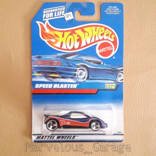 Jual Hot Wheels Speed Blaster #778 1998 Mainline | Shopee Indonesia