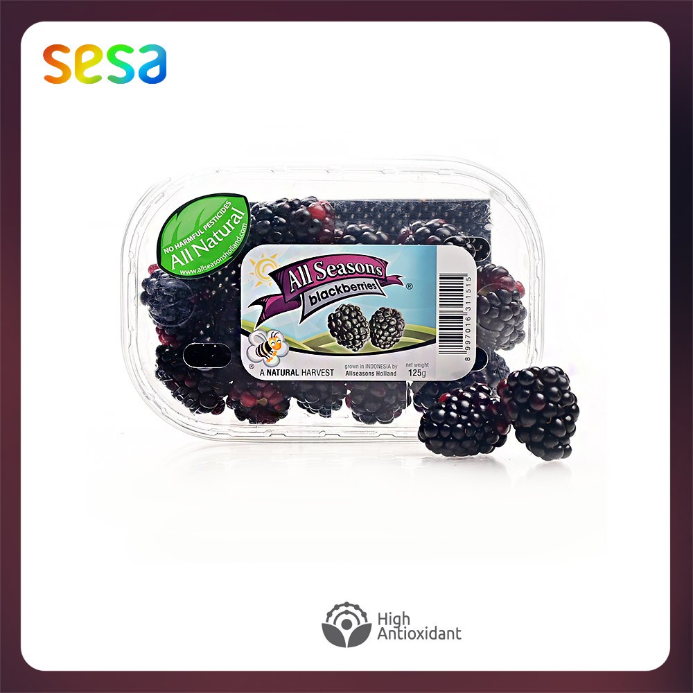 Jual All Seasons - Blackberry 125 g | Shopee Indonesia