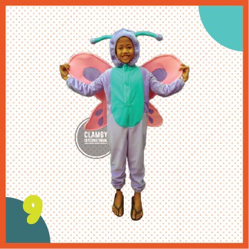 Jual jual Cosplay | Kostum Anak karakter Kupu kupu | Kostum Karnaval ...