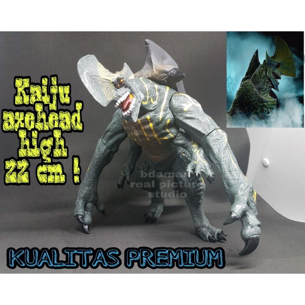 Jual PASIFIC RIM AXE-HEAD TRESPASSER KAIJU RECAST | Shopee Indonesia
