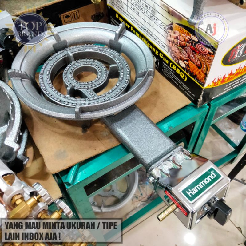 Jual kompor HAMOOND 31A ukuran besar api mata seibu kompor matahari ...