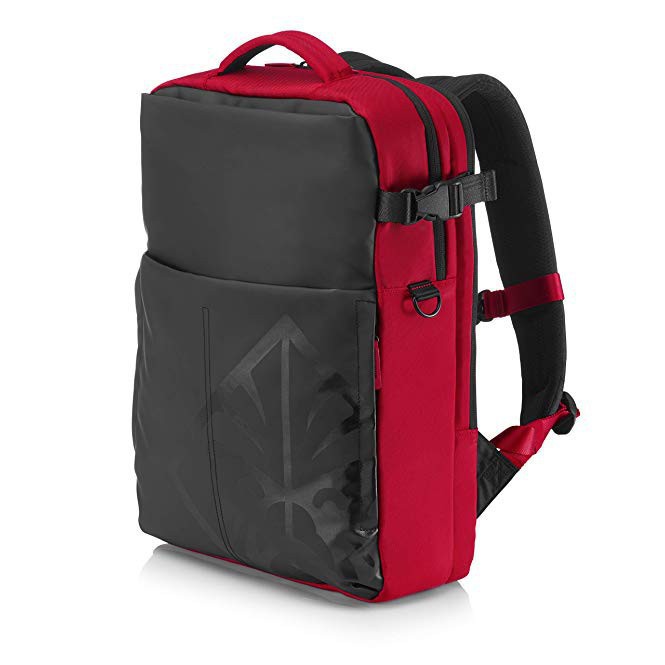 Jual TAS BACKPACK HP OMEN GAMING RED up to 17 inch, 100% ORI NEW ...