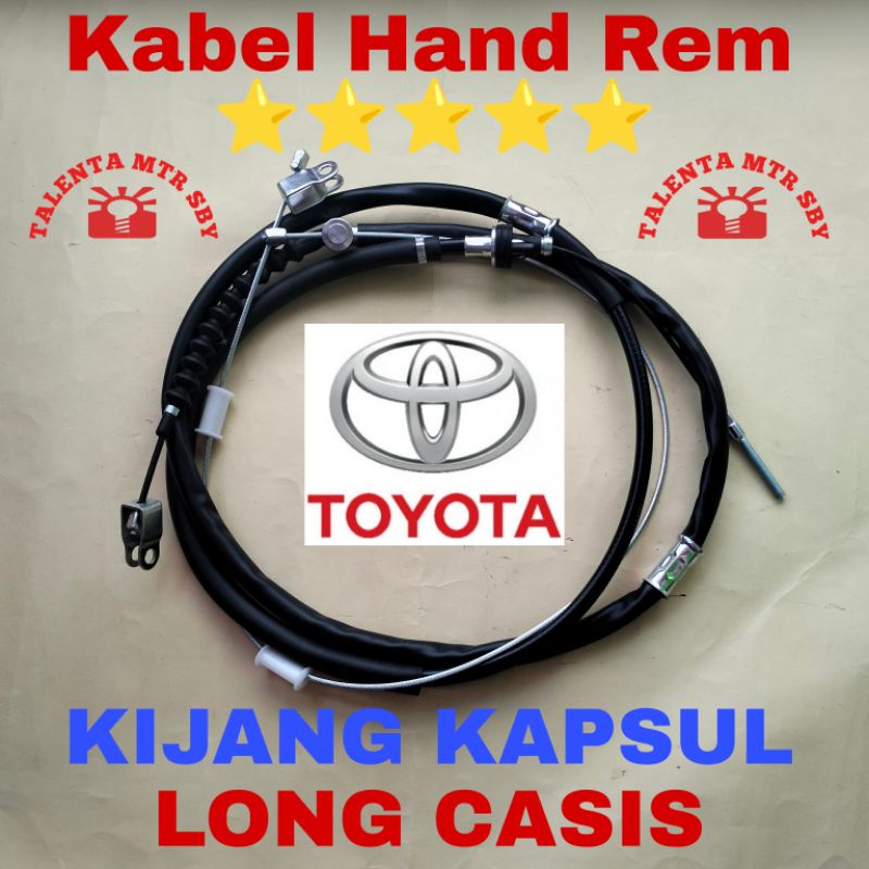 Jual GARANSI. PANJANG 2,4 METER KABEL HAND REM KIJANG KAPSUL LONG SASIS ...