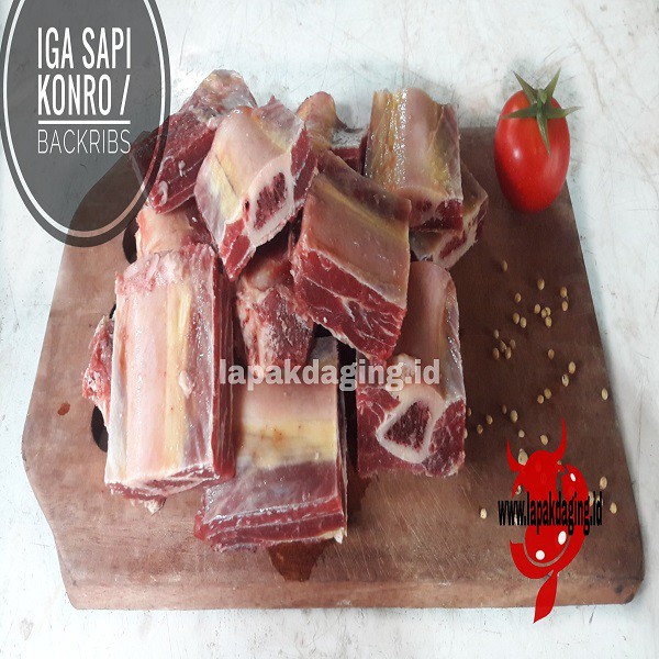 Jual Iga Sapi Konro / Backrib | Shopee Indonesia