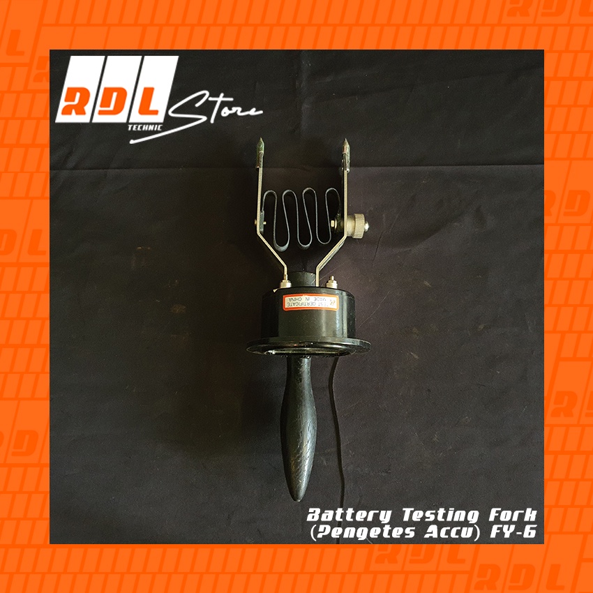 Jual Battery Testing Fork (Pengetes Accu) FY-6 | Shopee Indonesia